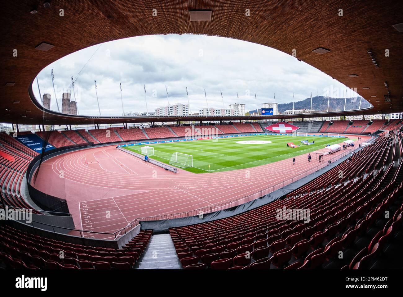 Zurich, Letzigrund, Friendly Match, Switzerland. 11th Apr, 2023 ...