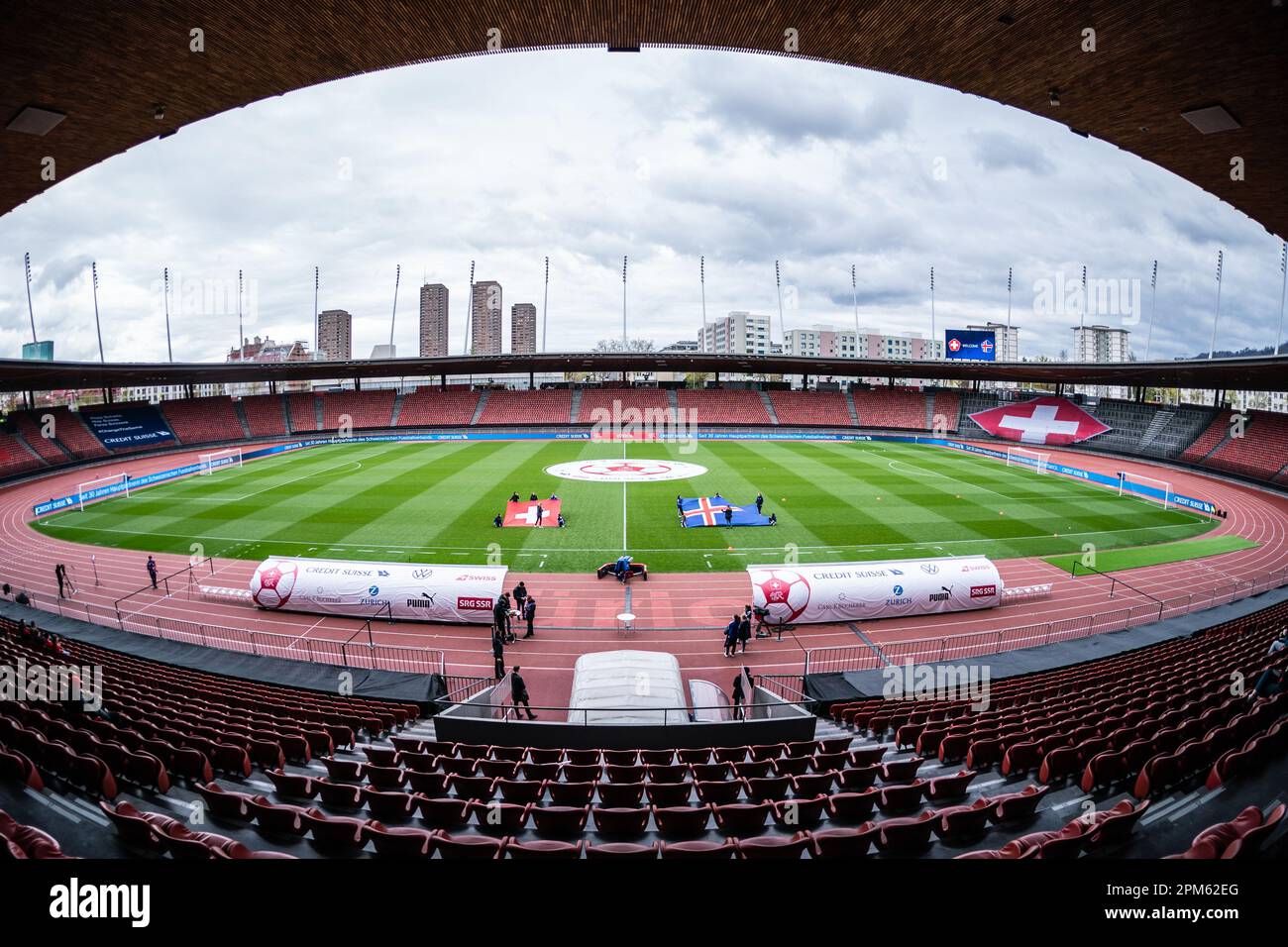 Stadium letzigrund hi-res stock photography and images - Alamy