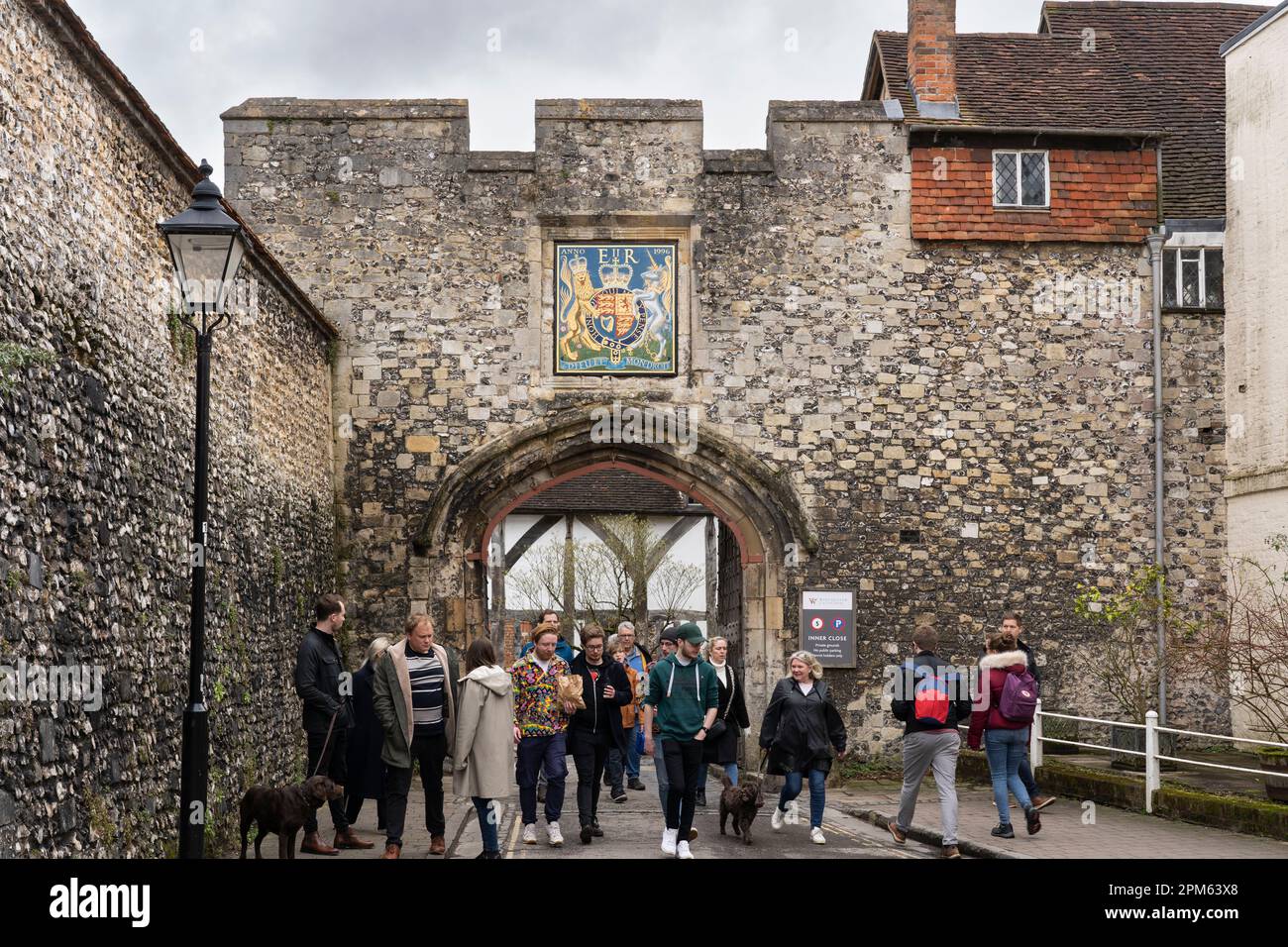 Priors Gate is a Grade I listed medieval stone building dating back to ...