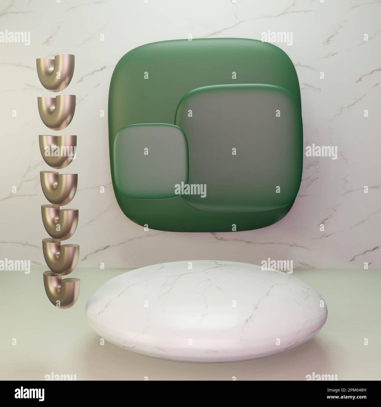 3d modeling, mockup and background, current style for products Stock ...