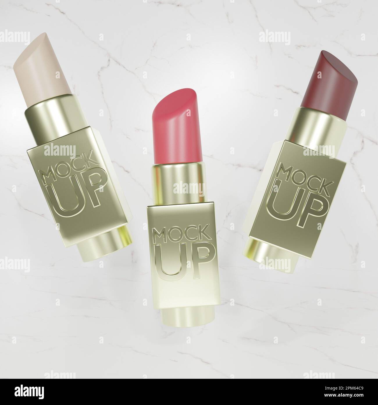 3d modeling. make up colors Stock Photo - Alamy