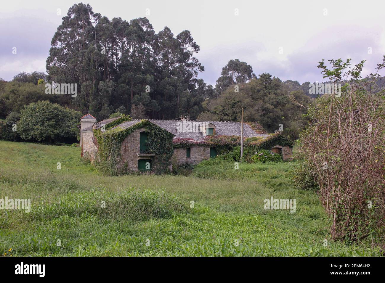 Old farmhouse in middle hi-res stock photography and images - Alamy