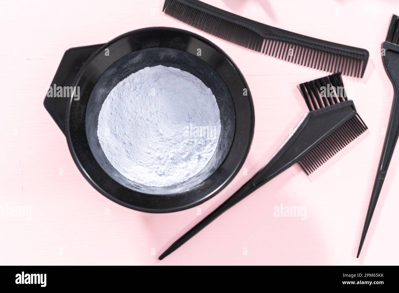 Hair dye color set Stock Photo - Alamy