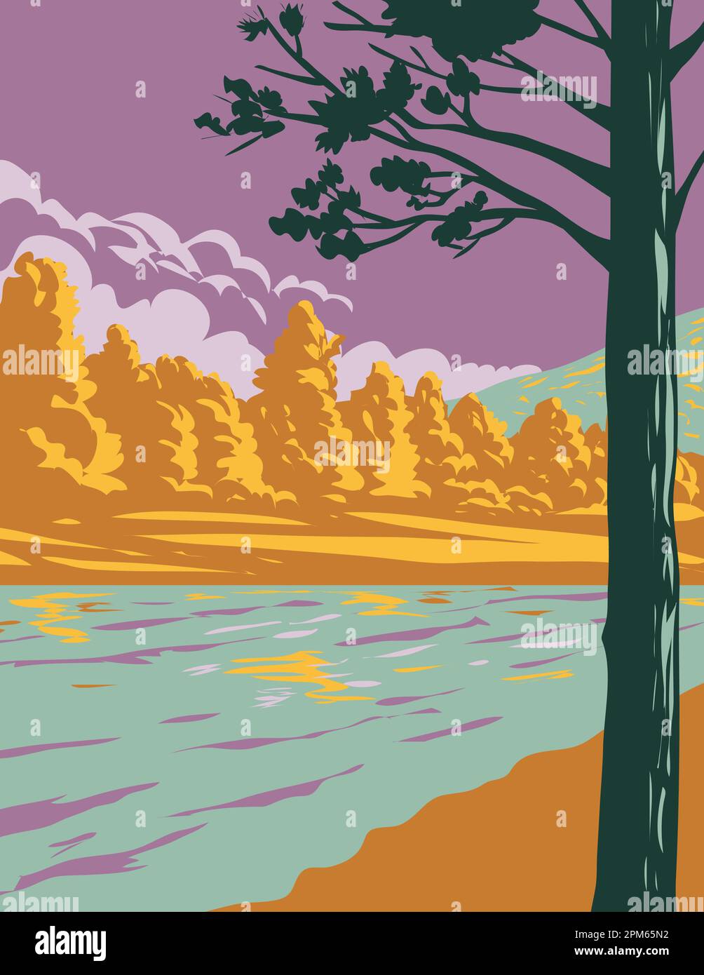 Bellinger River National Park with Bellinger River and Unspoilt Forest ...