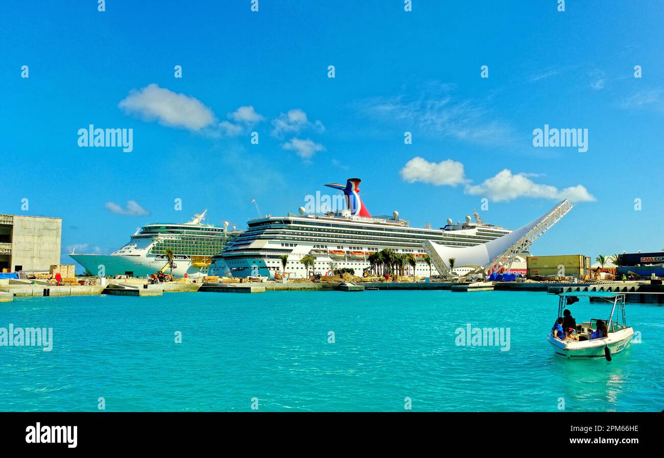 NASSAU, BAHAMAS - February 9, 2023: The Bahamas was pounded by 185 mph ...