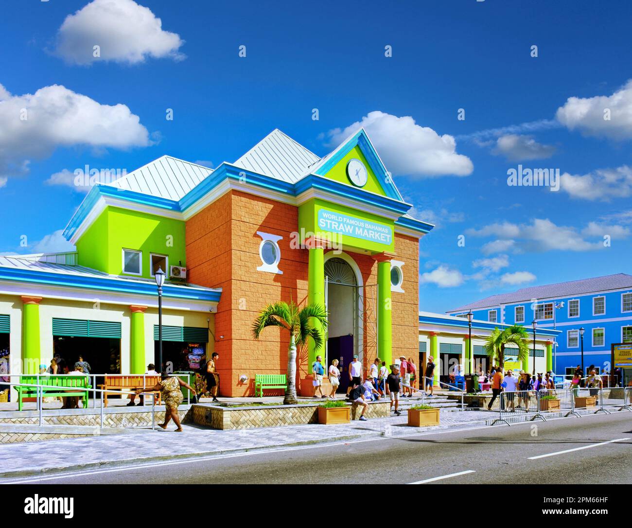 NASSAU, BAHAMAS - February 9, 2023: The Bahamas was pounded by 185 mph ...