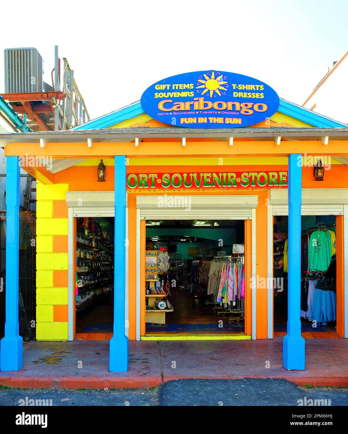 NASSAU, BAHAMAS - February 9, 2023: The Bahamas was pounded by 185 mph ...