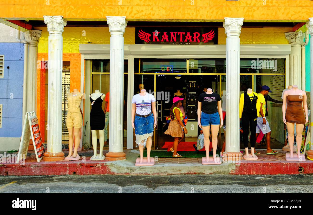 NASSAU, BAHAMAS - February 9, 2023: The Bahamas was pounded by 185 mph ...