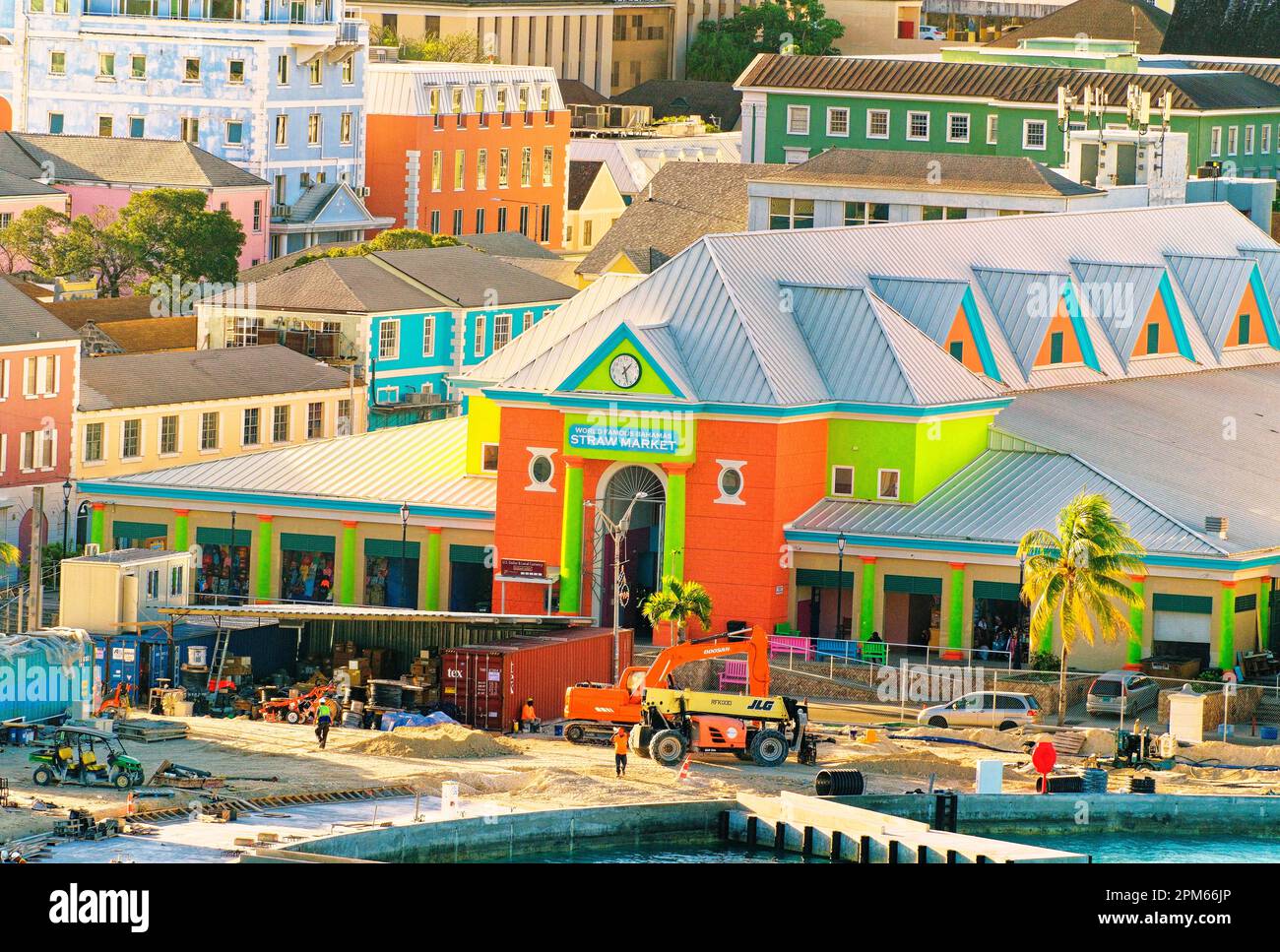 NASSAU, BAHAMAS - February 9, 2023: The Bahamas was pounded by 185 mph ...