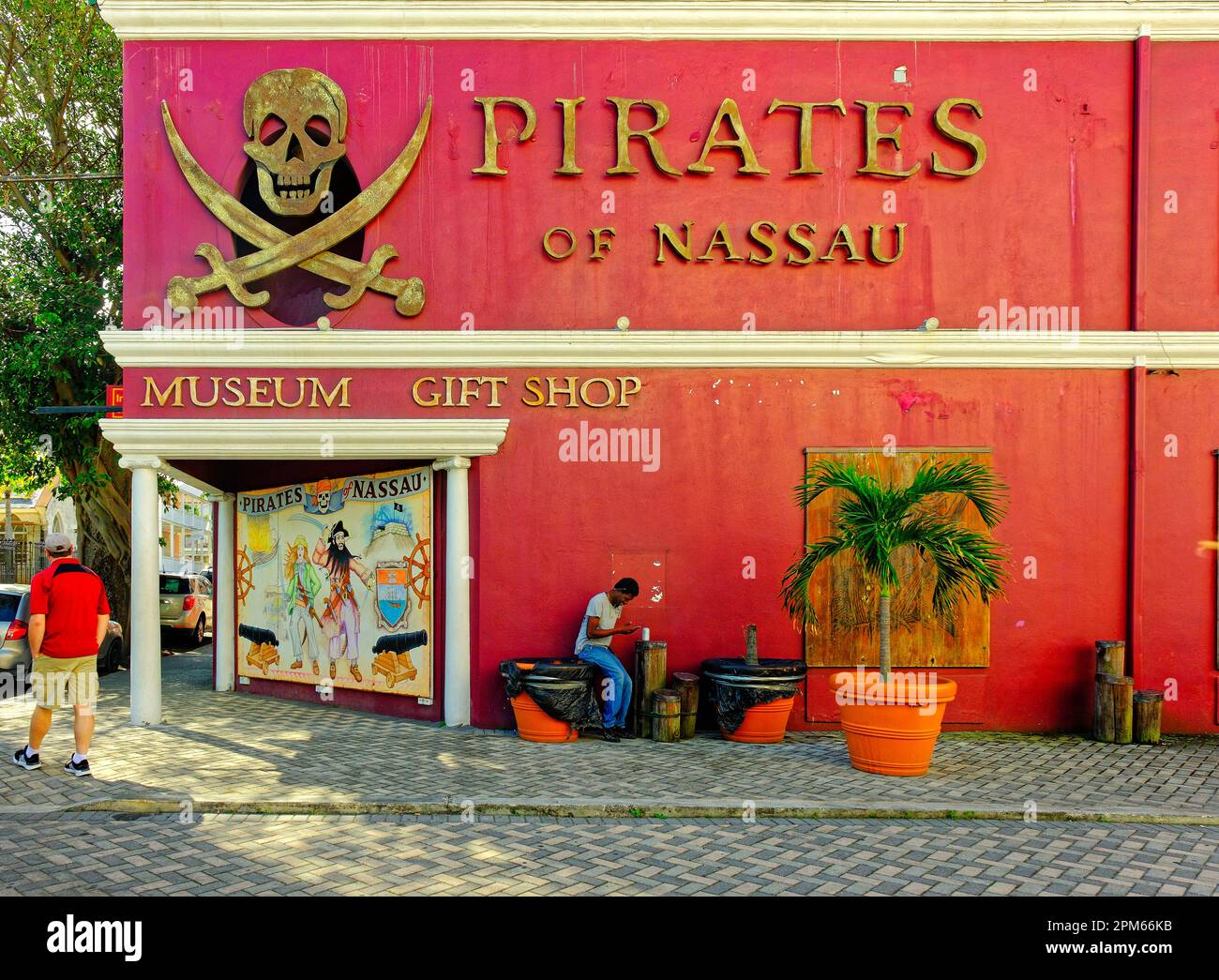 NASSAU, BAHAMAS - February 9, 2023: The Bahamas was pounded by 185 mph ...