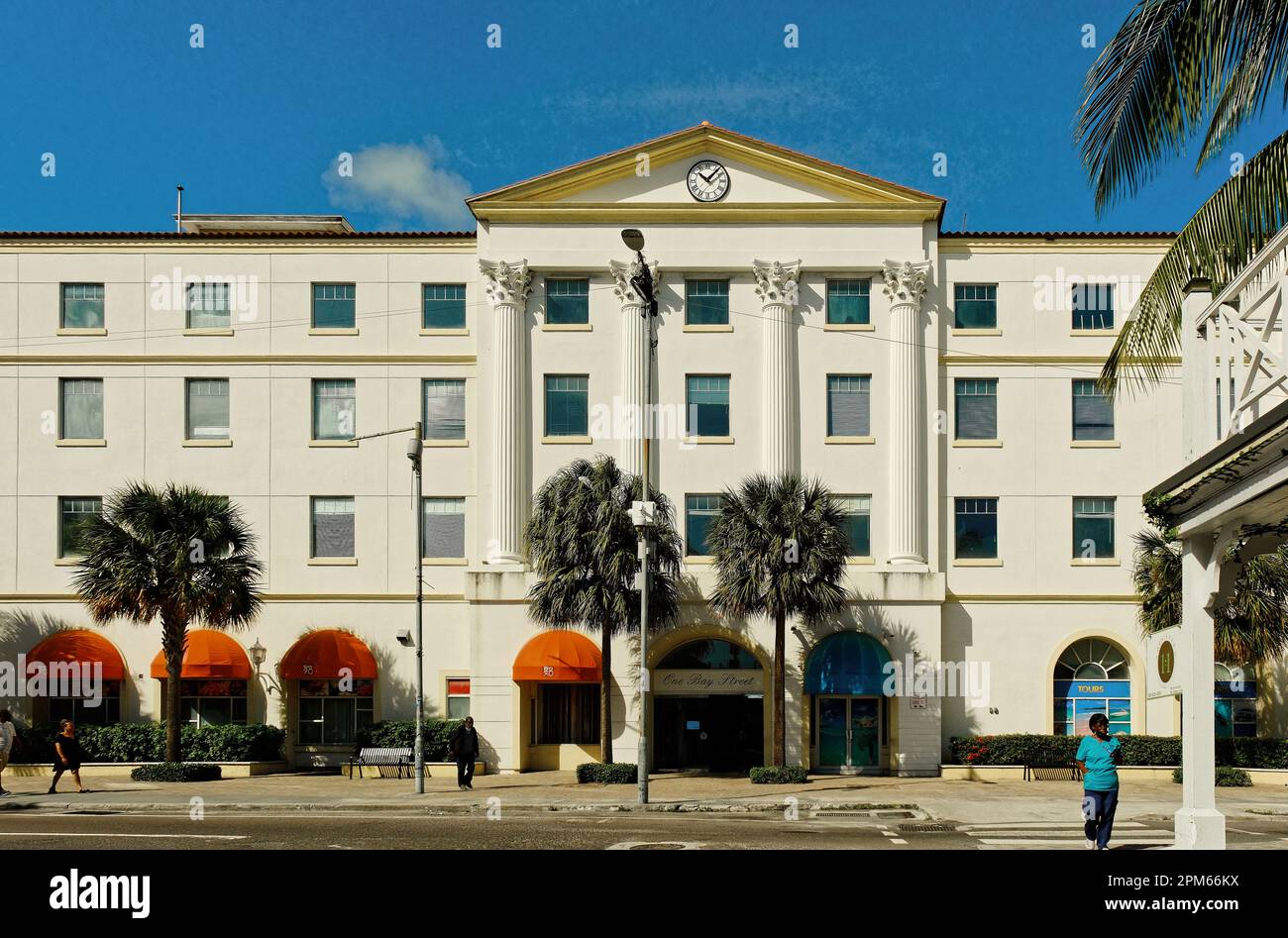 NASSAU, BAHAMAS - February 9, 2023: The Bahamas was pounded by 185 mph ...