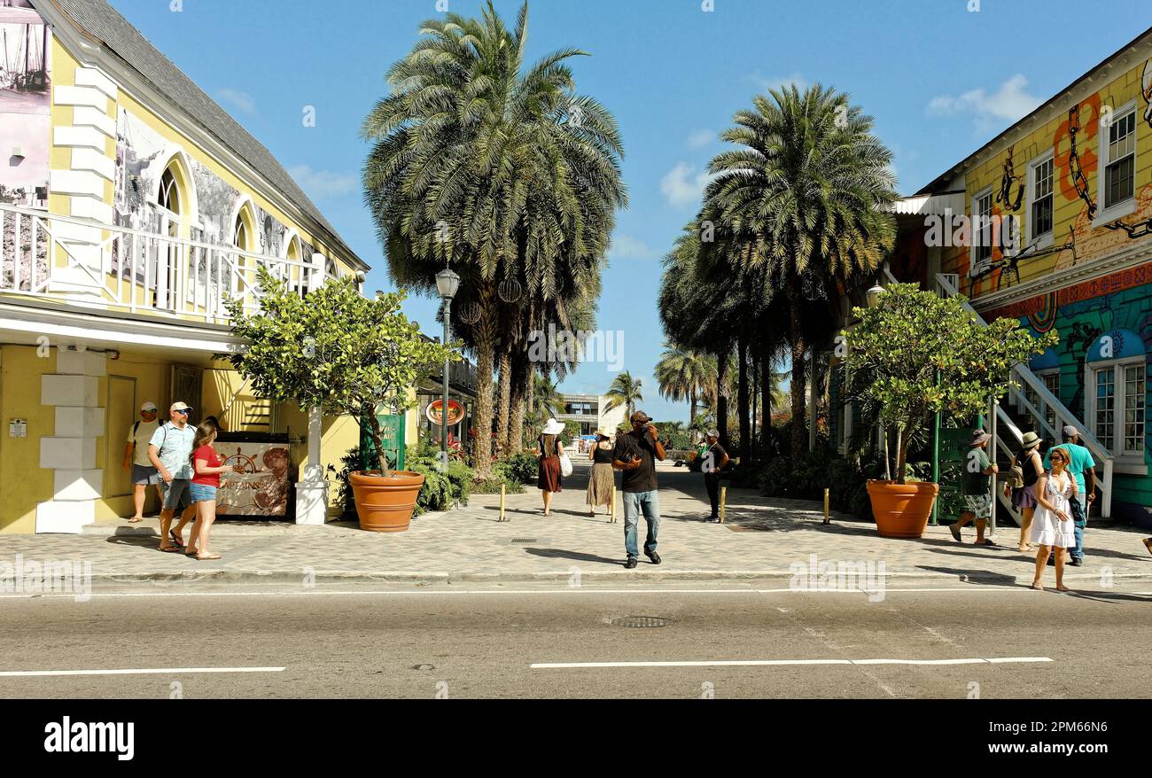 NASSAU, BAHAMAS - February 9, 2023: The Bahamas was pounded by 185 mph ...