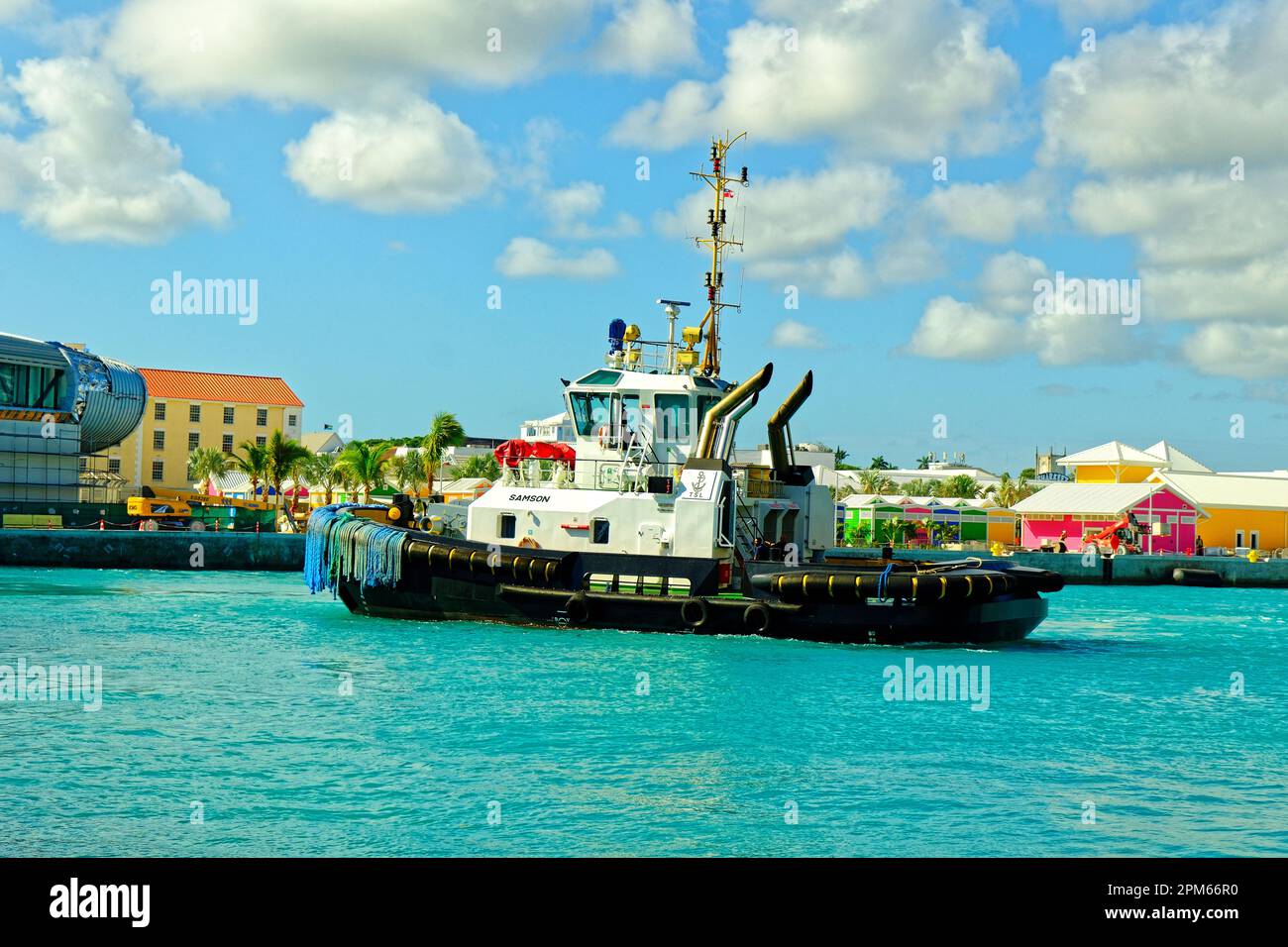 NASSAU, BAHAMAS - February 9, 2023: The Bahamas was pounded by 185 mph ...
