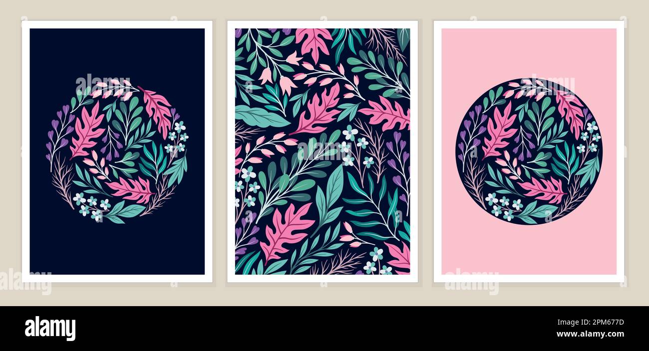 Beautiful notebook cover design Stock Vector Images - Alamy