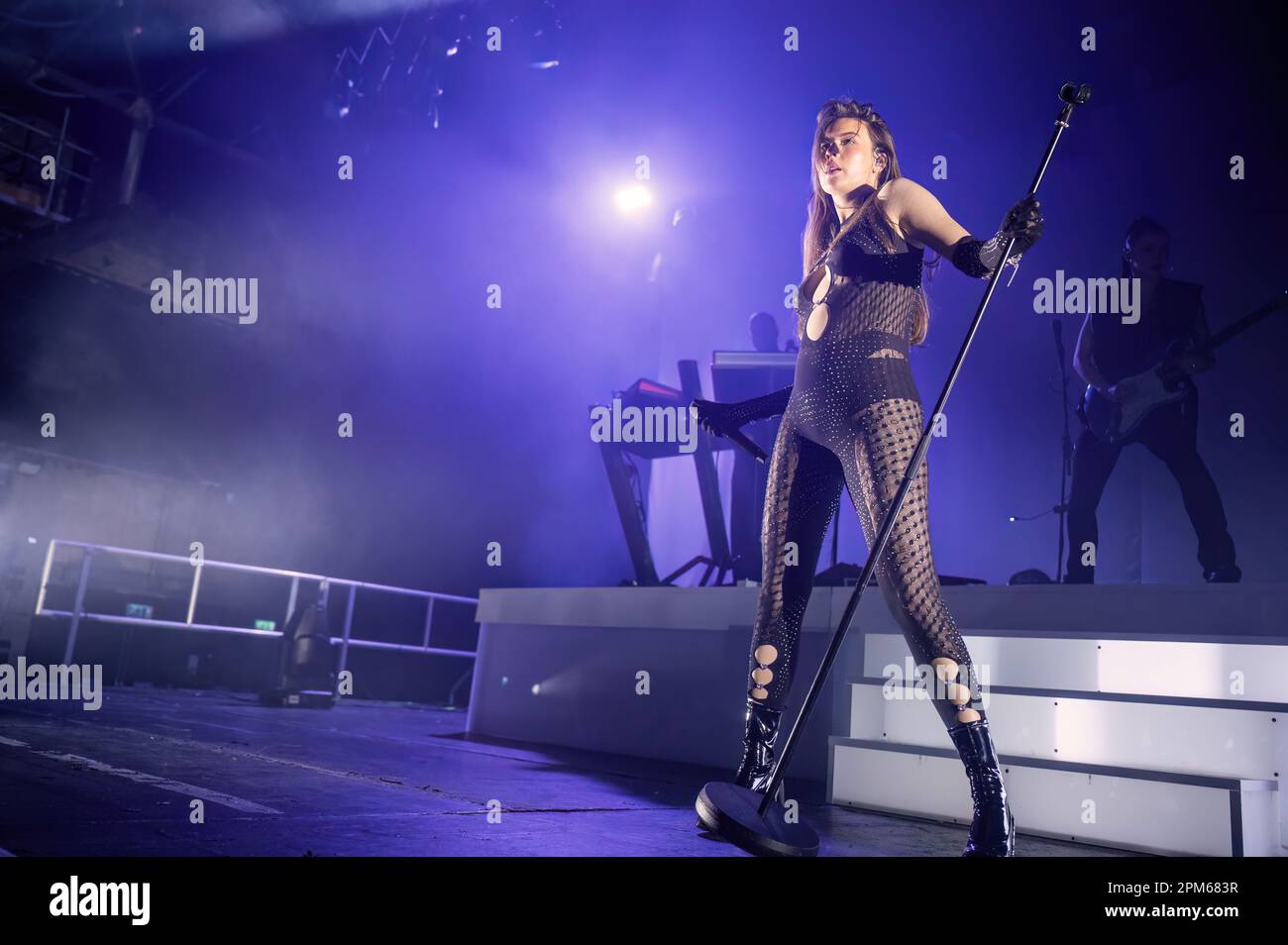 Manchester, UK. 11th April 2023. Mimi Webb performs at Manchester ...