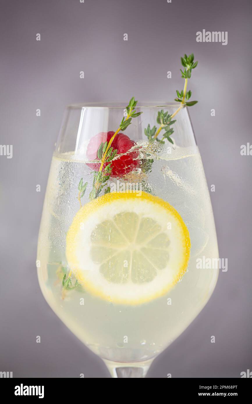 Glass of limoncello spritz hi-res stock photography and images - Alamy