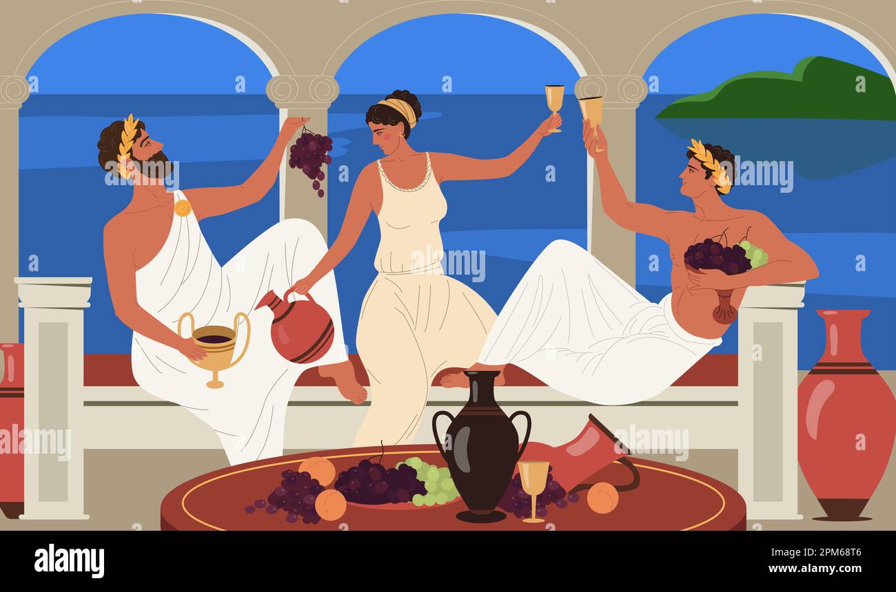 Ancient greek culture Stock Vector Image & Art - Alamy