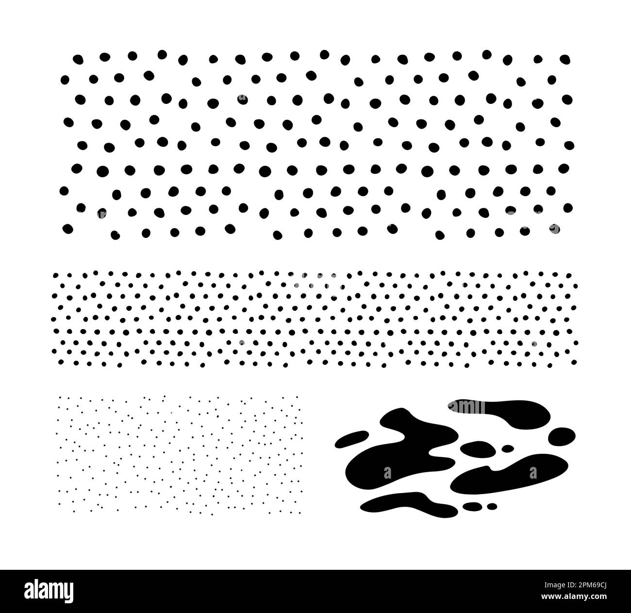 Set of hand drawn graphic elements Stock Vector Image & Art - Alamy