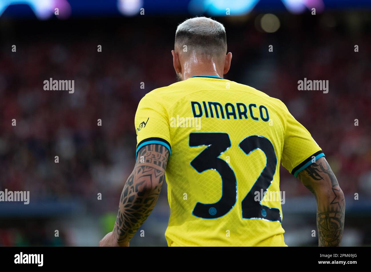 Federico dimarco 2023 hi-res stock photography and images - Alamy