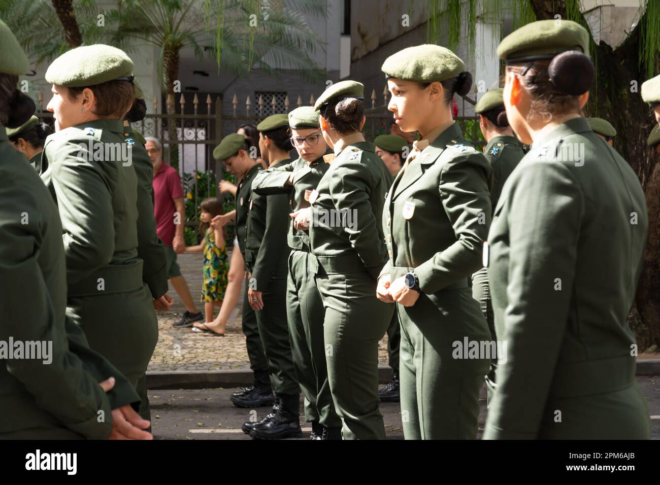 Female officers air force hi-res stock photography and images - Alamy