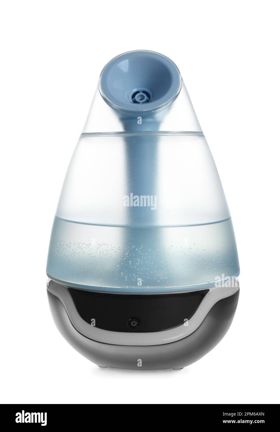 Modern stylish air humidifier isolated on white Stock Photo - Alamy