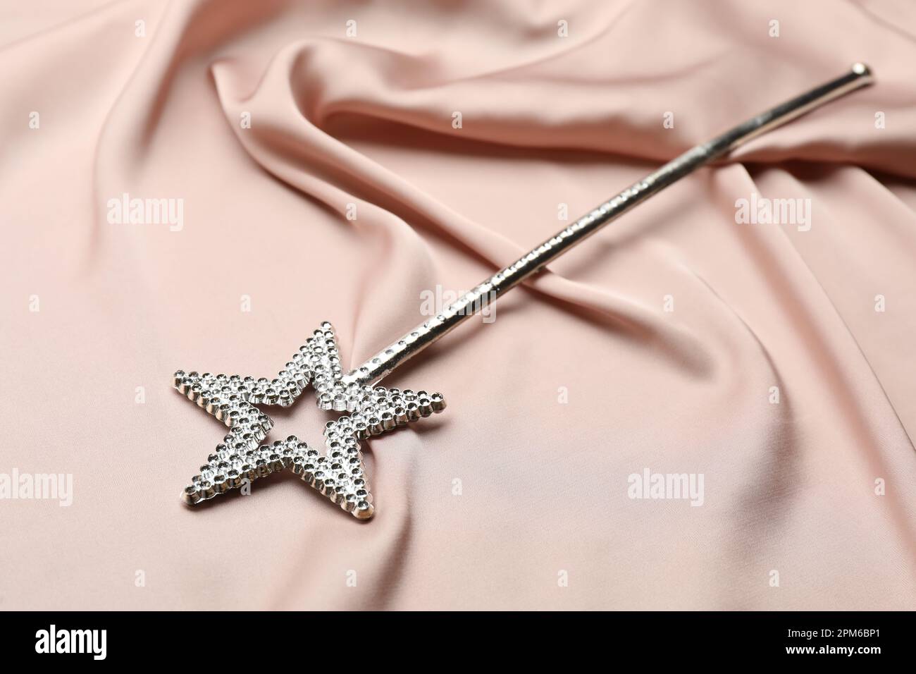 Silver star wands hi-res stock photography and images - Alamy