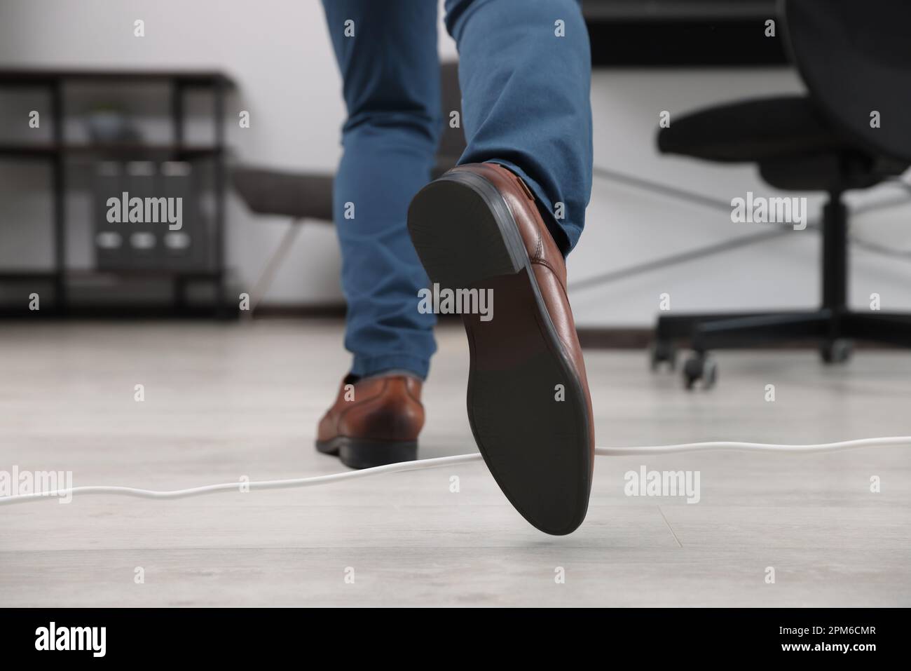 Tripping hazard office hi-res stock photography and images - Alamy