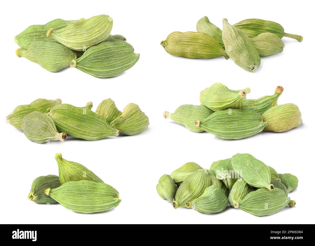 Green dried cardamom seeds Cut Out Stock Images & Pictures - Alamy