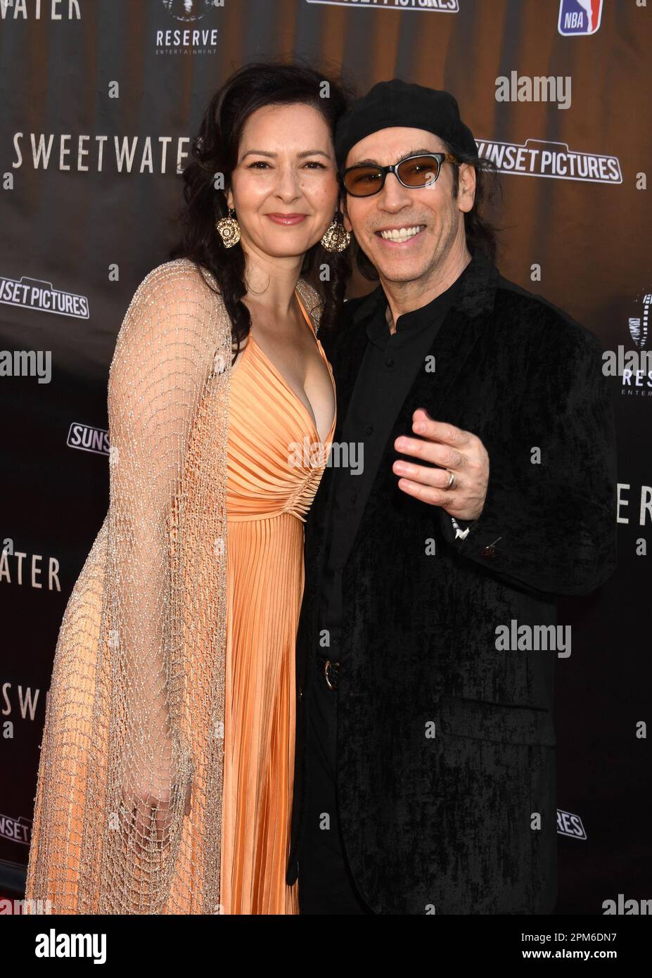 Burbank, Ca. 11th Apr, 2023. Dahlia Guigui and Martin Guigui at the LA ...