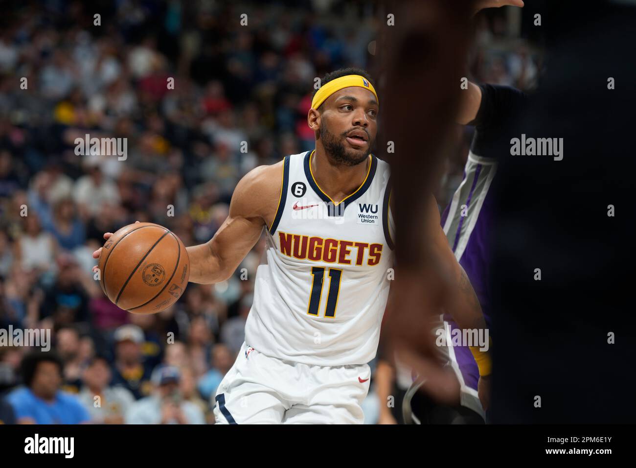 Denver Nuggets forward Bruce Brown (11) in the second half of an NBA ...