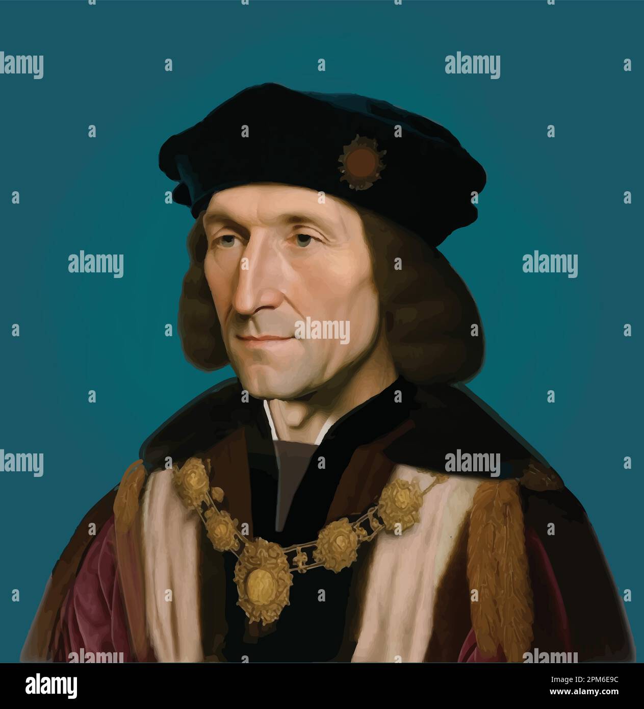 Henry iii portrait Stock Vector Images - Alamy