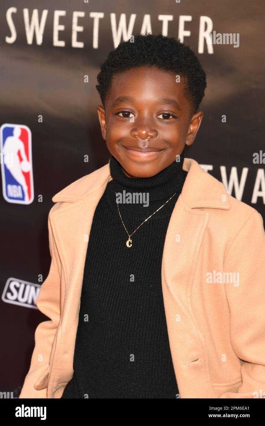 Burbank, Ca. 11th Apr, 2023. Ca'Ron Jaden Coleman at the LA premiere of ...
