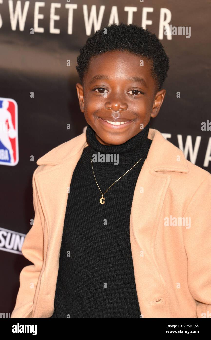 Burbank, Ca. 11th Apr, 2023. Ca'Ron Jaden Coleman at the LA premiere of ...