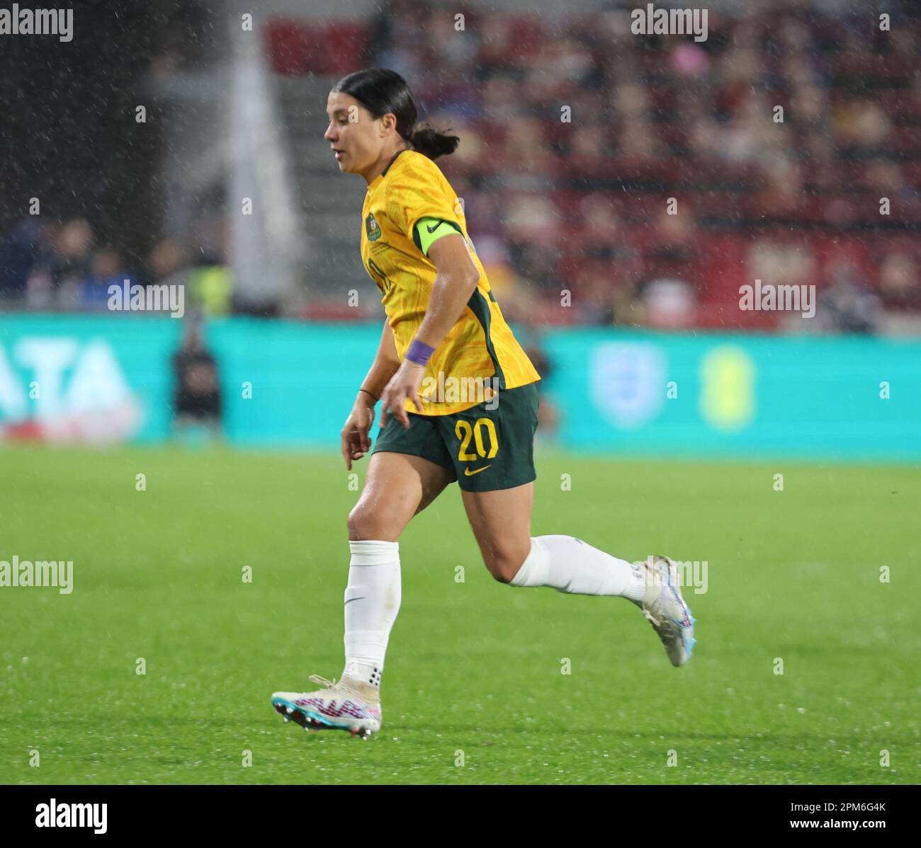 Sam kerr australia england hi-res stock photography and images - Alamy