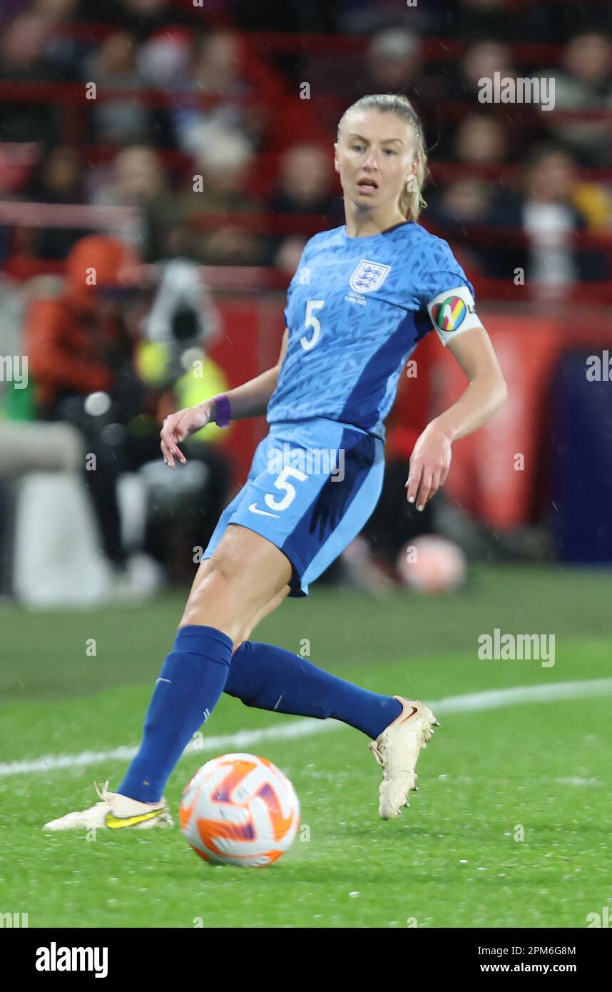 Leah williamson arsenal hi-res stock photography and images - Alamy