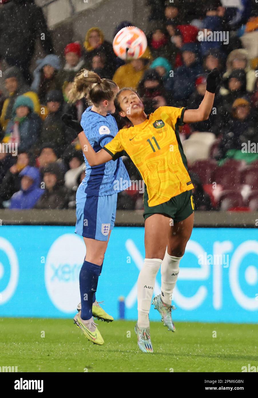 Mary Fowler of Australia Women during the Women's International ...
