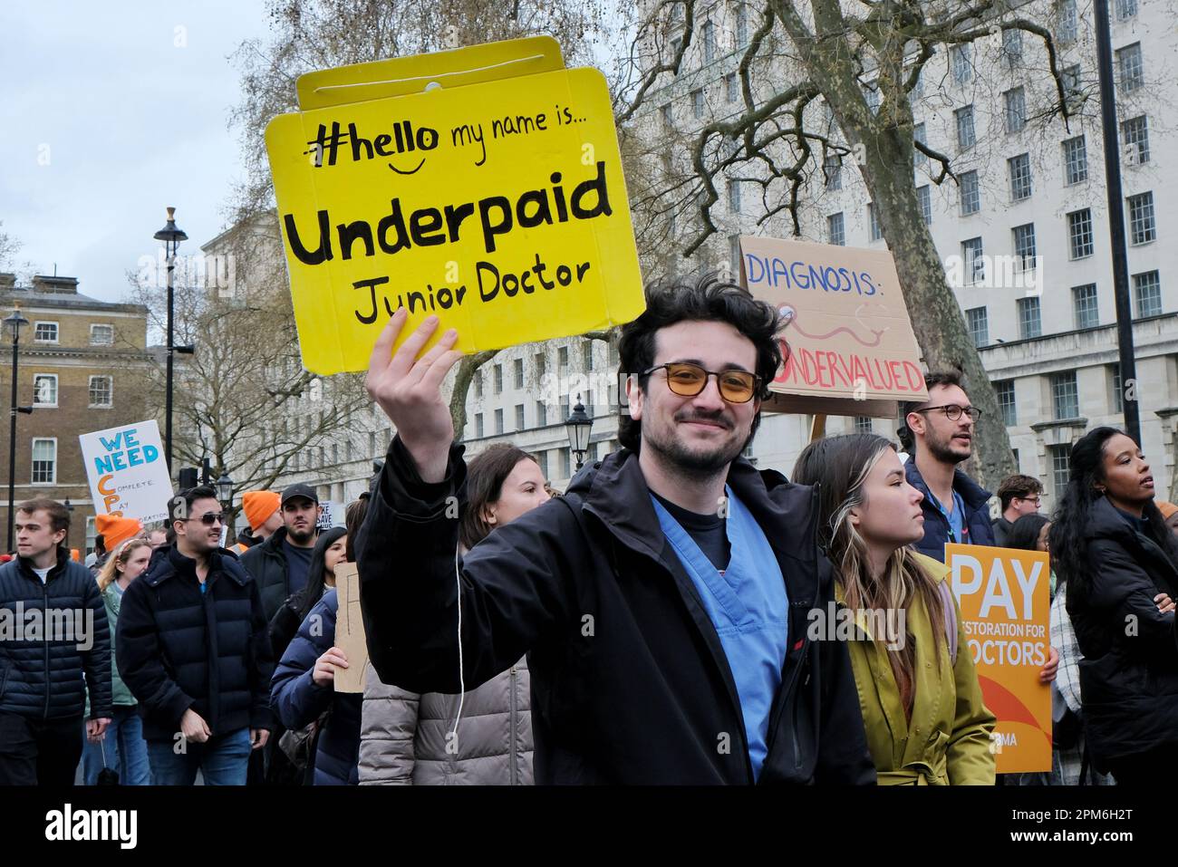 Nhs name badge hi-res stock photography and images - Alamy