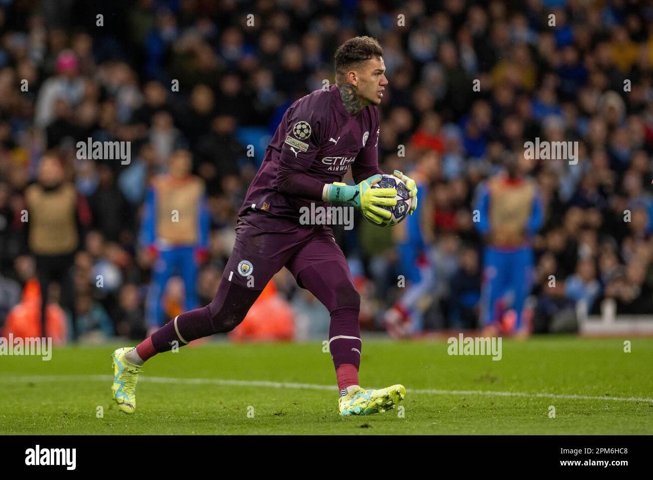 April 11, 2023, Manchester, England, United Kingdom: Etihad Stadium ...
