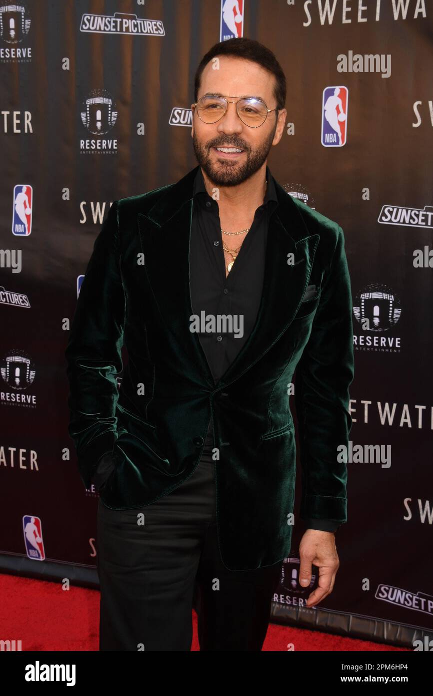 Burbank, Ca. 11th Apr, 2023. Jeremy Piven at the LA premiere of ...