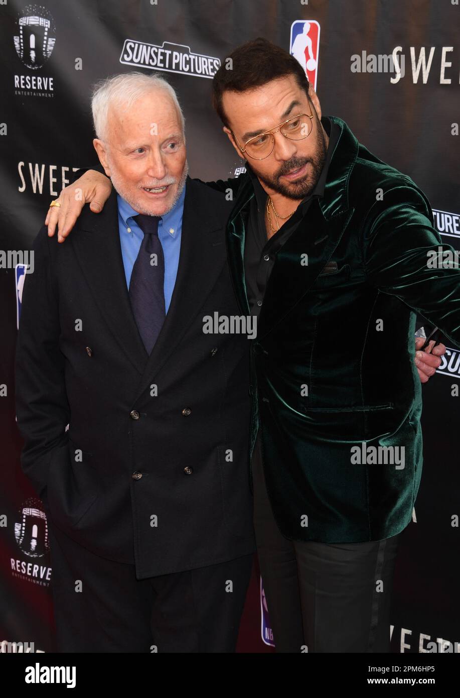 Burbank, Ca. 11th Apr, 2023. Richard Dreyfuss and Jeremy Piven at the ...