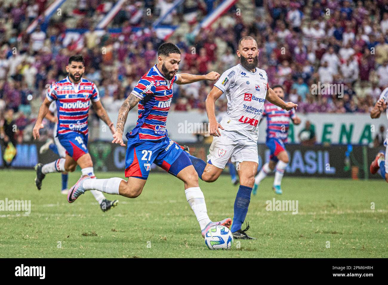 CE - FORTALEZA - 04/11/2023 - COPA DO BRASIL 2023, FORTALEZA X AGUIA DE ...