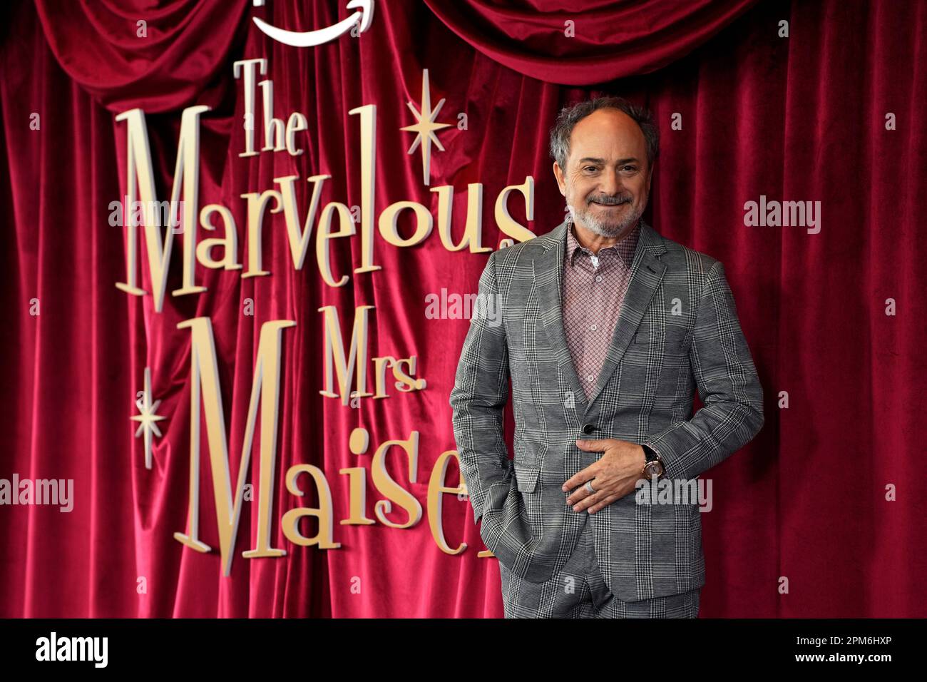 Kevin Pollak attends the premiere of Prime Video's "The Marvelous Mrs ...