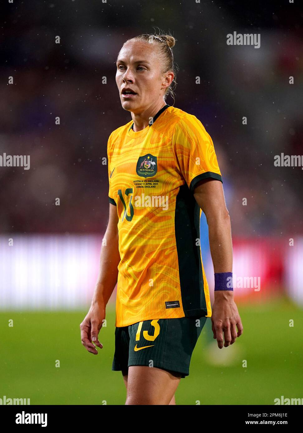 Australia's Tameka Yallop during the Alzheimer’s Society International ...