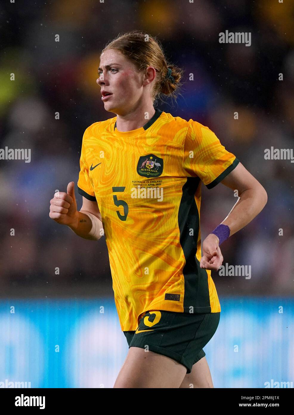 Australia's Cortnee Vine during the Alzheimer’s Society International ...