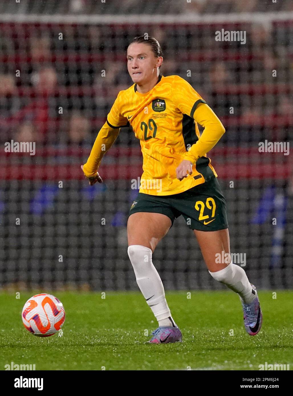 Australia's Claire Hunt during the Alzheimer’s Society International at ...