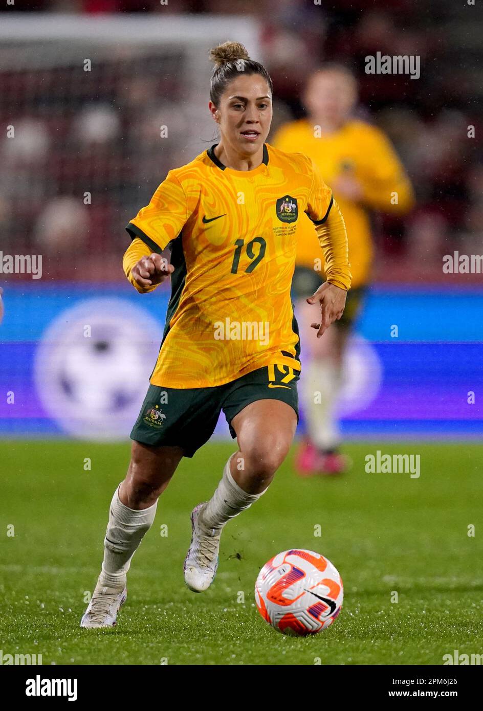 Australia's Katrina Gorry during the Alzheimer’s Society International ...
