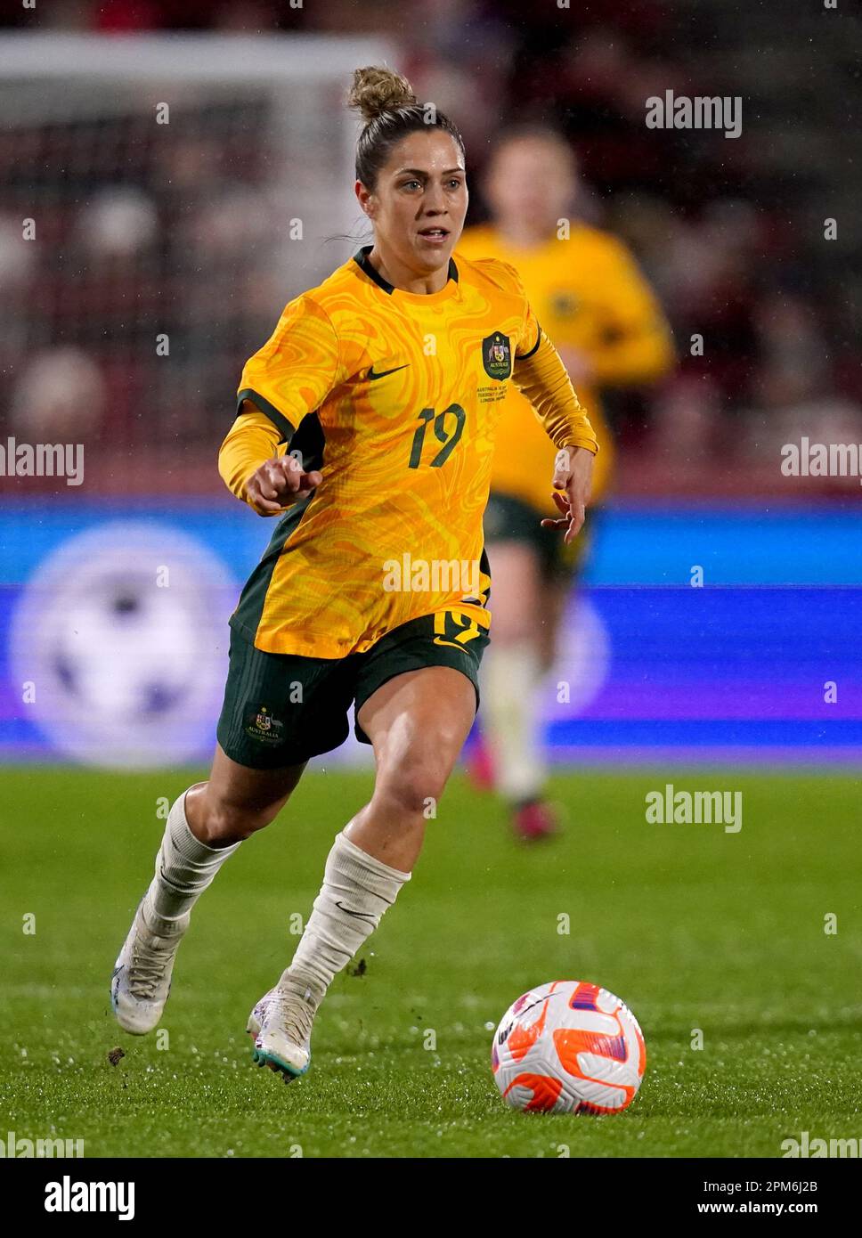 Australia's Katrina Gorry during the Alzheimer’s Society International ...