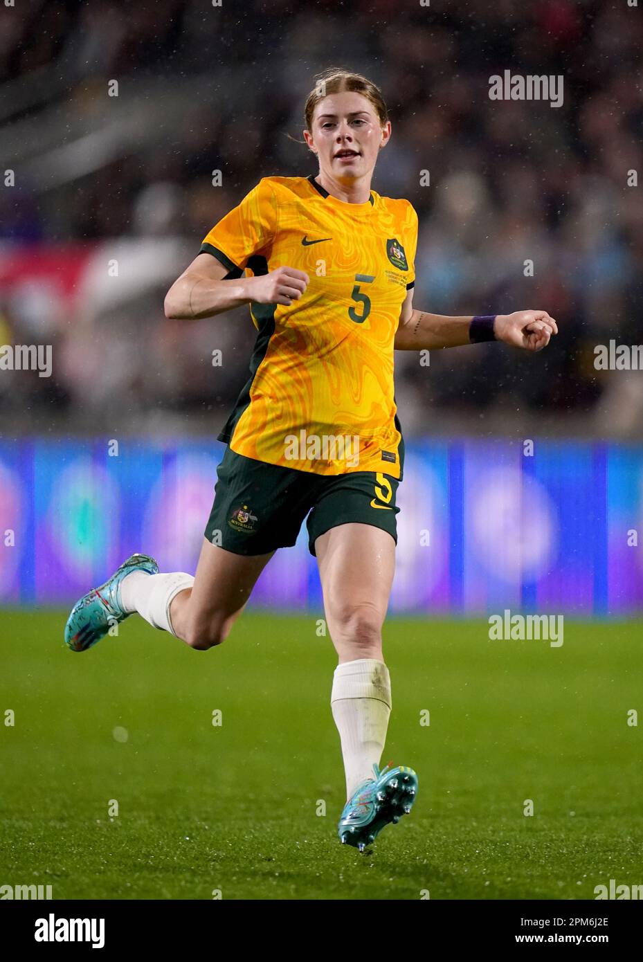 Australia's Cortnee Vine during the Alzheimer’s Society International ...