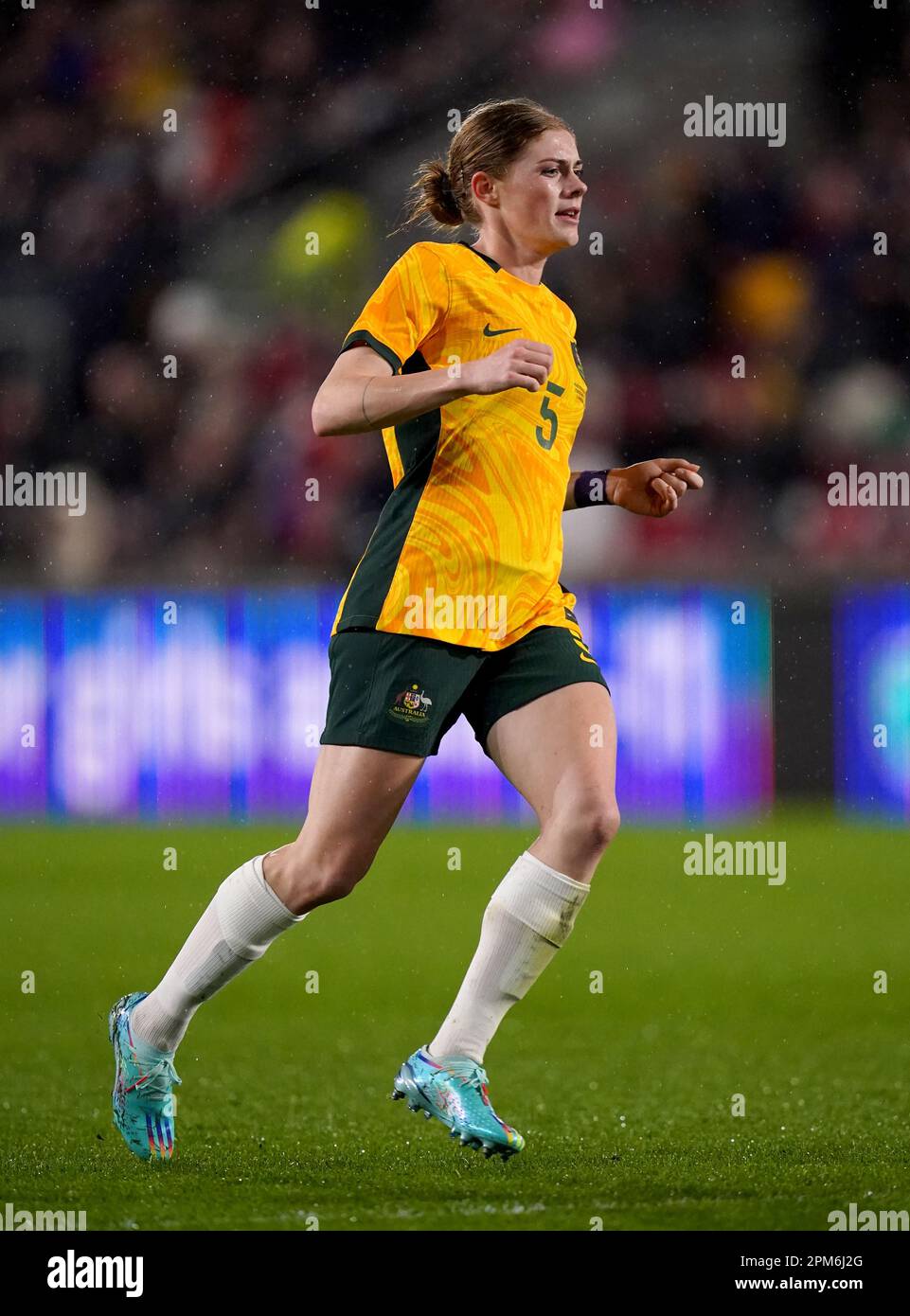 Australia's Cortnee Vine during the Alzheimer’s Society International ...