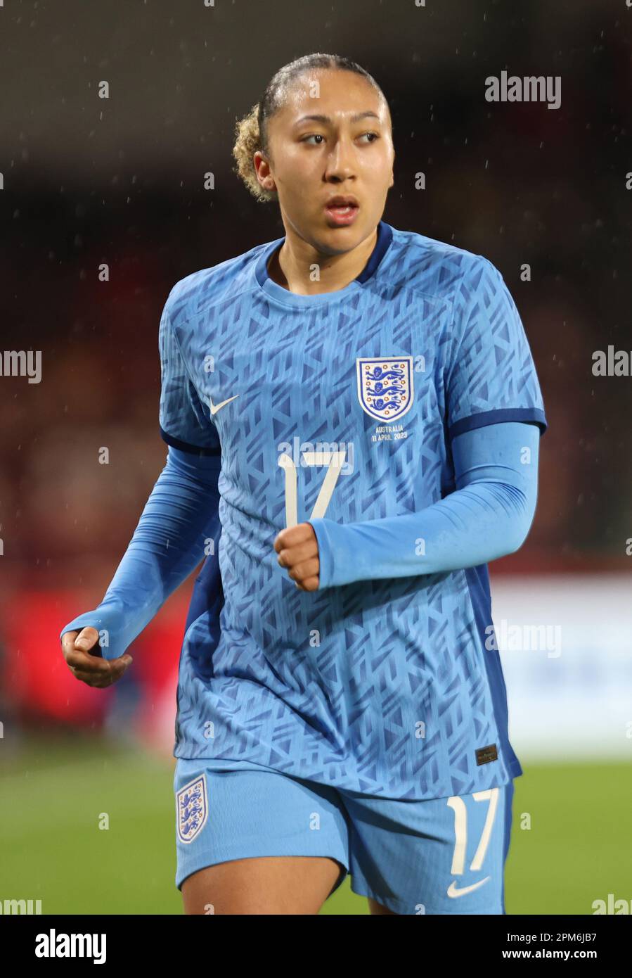 Lauren James (Chelsea)of England Women during the Women's International ...